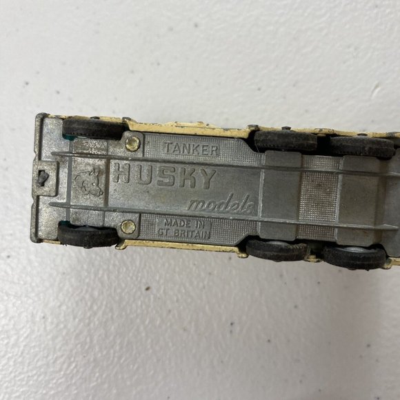 Husky | Toys | Vintage Husky Milk Tanker Truck White Die Cast | Poshmark
